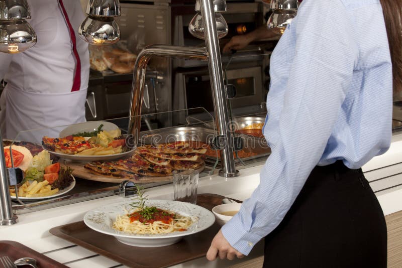 Lunch stock photo. Image of office, caucasian, cafeteria - 28520954