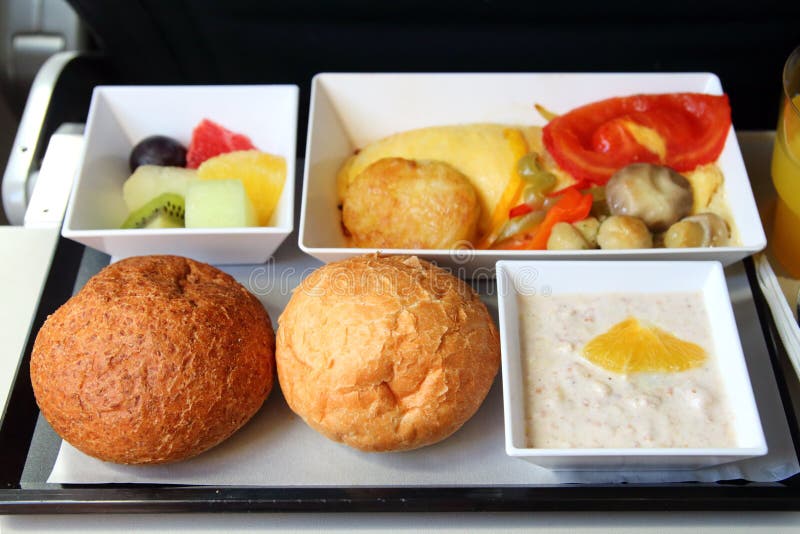 In-flight catering stock photo. Image of business, fastfood - 29746918
