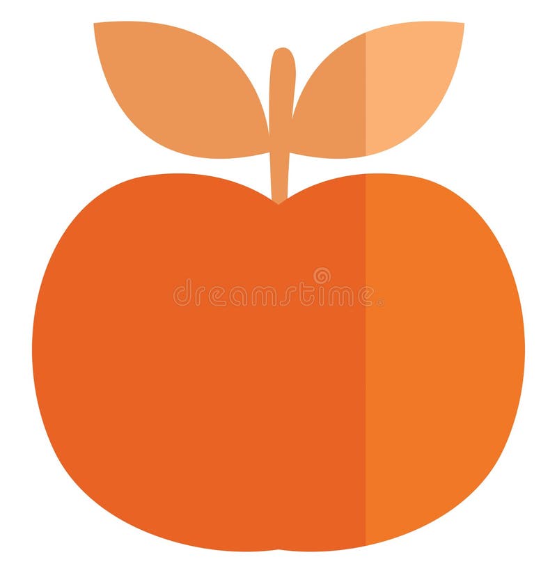 Lunch apple, icon stock vector. Illustration of drink - 258926630