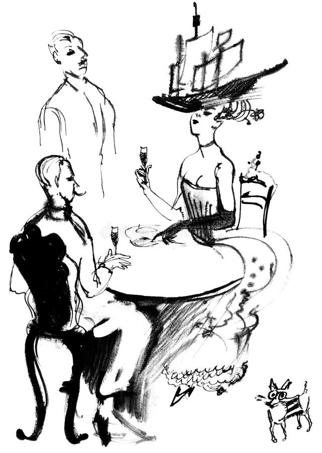 Table Manners Stock Illustrations – 255 Table Manners Stock ...