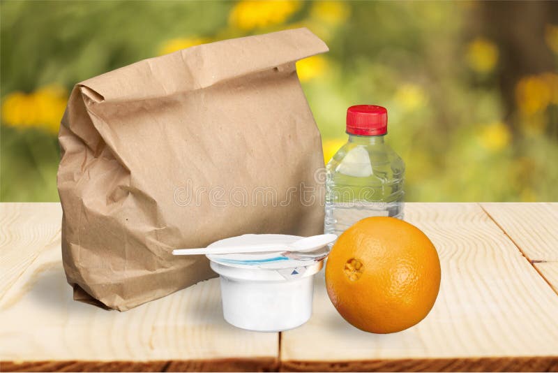 Lunch stock photo. Image of snack, water, food, business - 58899544