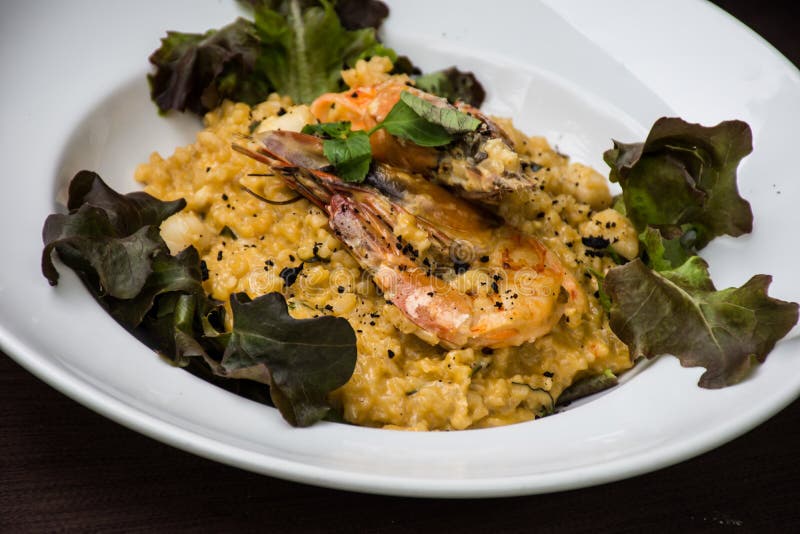 Lunch stock photo. Image of pepper, cooking, seafood - 81397876