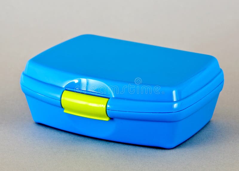 Lunch box stock image. Image of closeup, healthy, plastic - 19607837