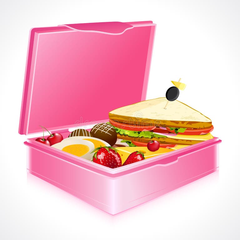 Open Lunch Box Stock Illustrations – 4,100 Open Lunch Box Stock ...