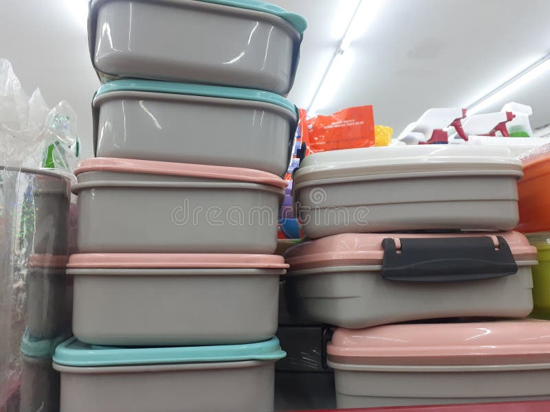 Lunch Box with a Variety of Color Choices Stock Image - Image of wheel ...