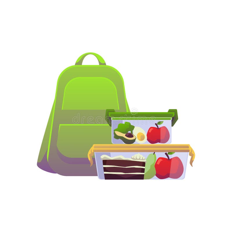 Lunch Box Fruits Kids Stock Illustrations – 42 Lunch Box Fruits Kids ...