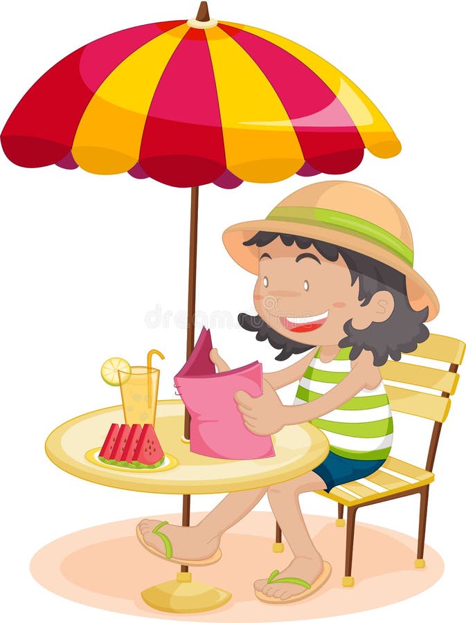 Lunch break stock illustration. Illustration of appetizing - 25089249 Lunch break stock illustration. Illustration of appetizing - 25089249