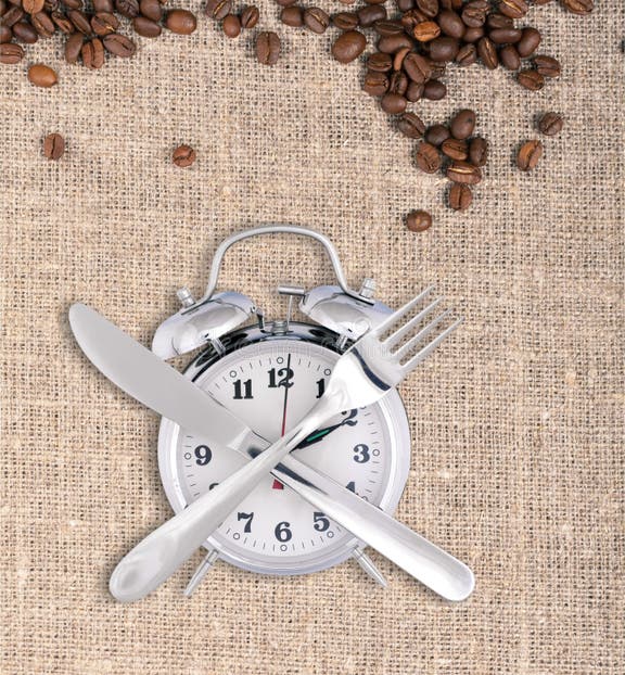 Lunch Break stock image. Image of break, time, alarm - 59848687