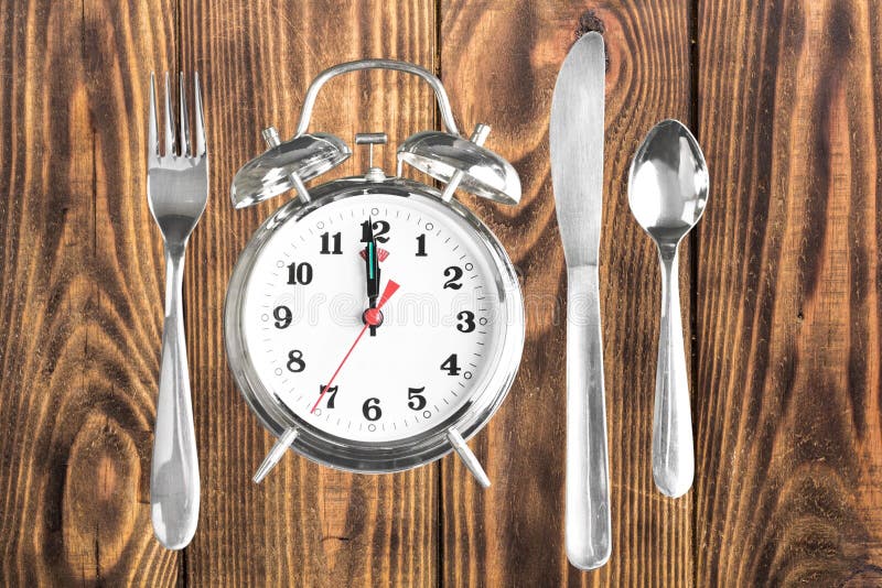 Lunch stock image. Image of lunch, healthy, spoon, oclock - 63218757