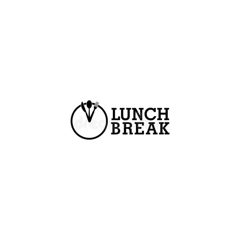 Lunch Break Sign Stock Illustrations – 3,488 Lunch Break Sign Stock ...