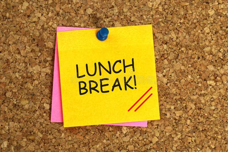 Lunch Break Stock Illustrations – 5,499 Lunch Break Stock Illustrations ...