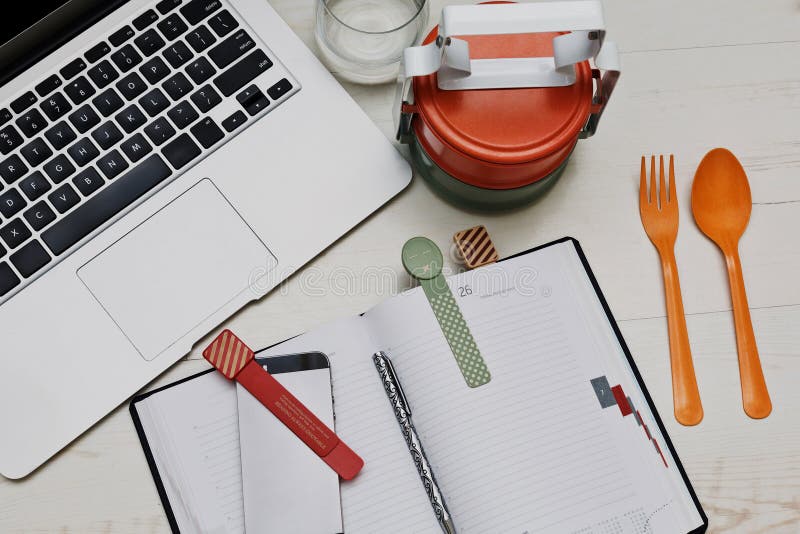 Lunch break still life stock image. Image of freshness - 87876523