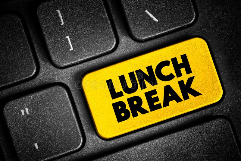 479 Lunch Break Word Stock Photos - Free & Royalty-Free Stock Photos ...