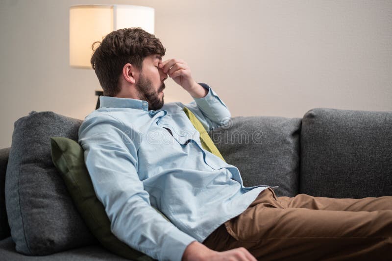 Break for sleep stock photo. Image of lying, daydreaming - 100511956