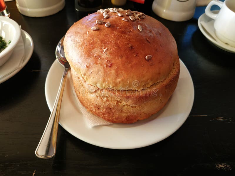 Lunch in cafe stock photo. Image of sweetness, cuisine - 232250374