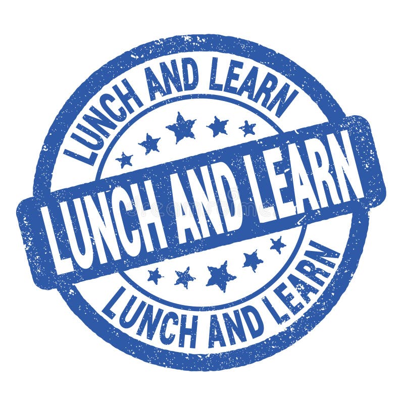 Lunch Learn Logo Stock Illustrations – 187 Lunch Learn Logo Stock ...