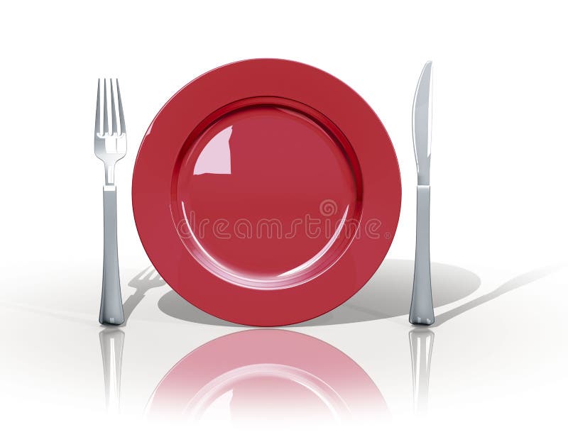 Lunch logo stock illustration. Illustration of logo, plate - 11680861
