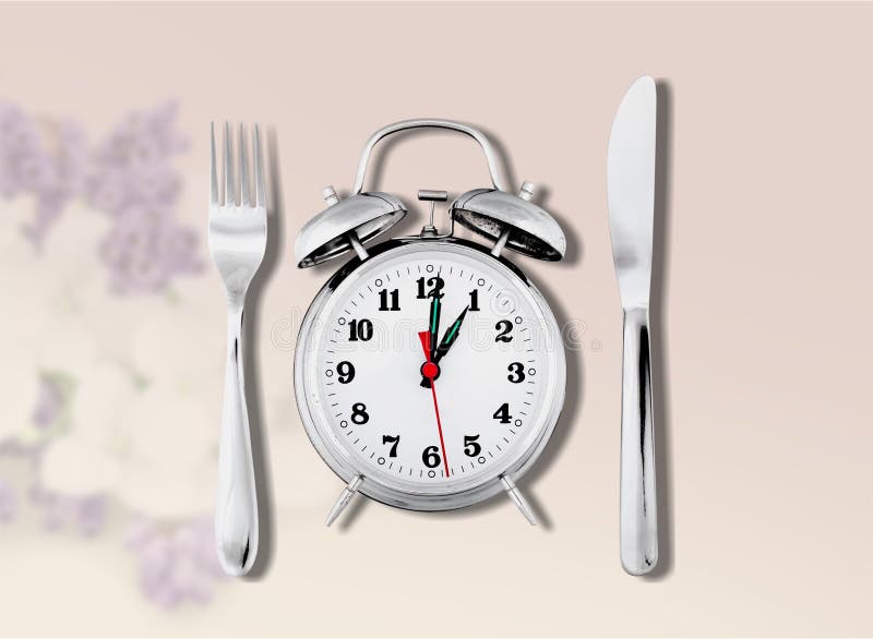 Lunch stock image. Image of silverware, plate, meal - 117956937