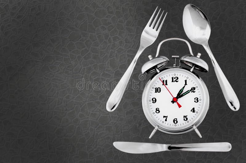 Lunch stock image. Image of meal, ideas, spoon, plate - 117958035