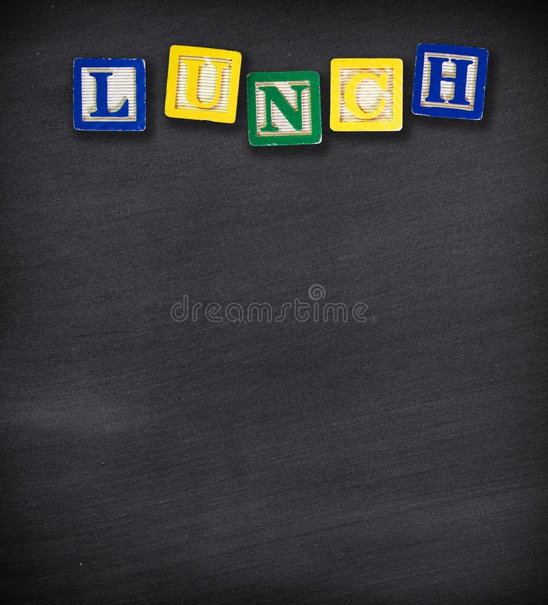 Lunch menu background stock image. Image of lunch, classroom - 44864099