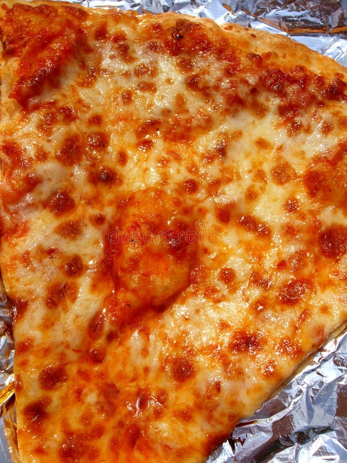 Lunch Pizza stock photo. Image of italian, foil, aluminum - 5791062