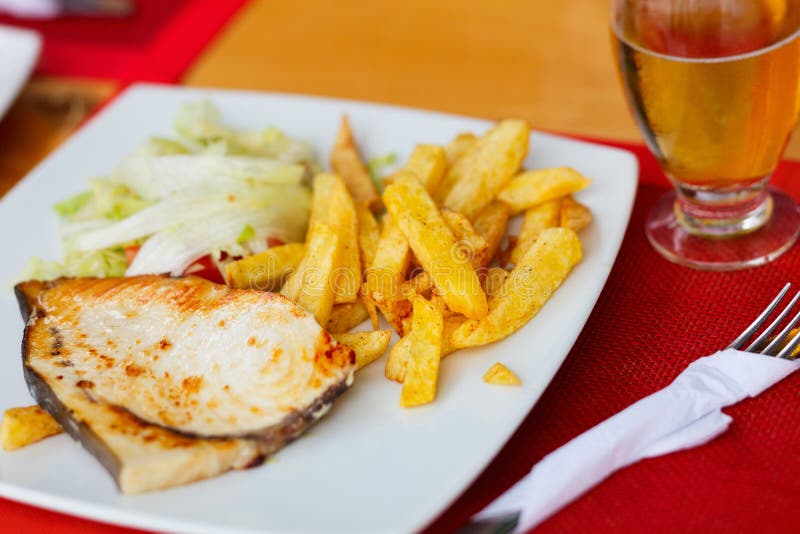 Lunch plate stock image. Image of plate, roast, dish - 29148821