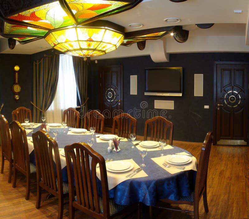 Lunch room stock image. Image of lunch, room, atmosphere - 3813599