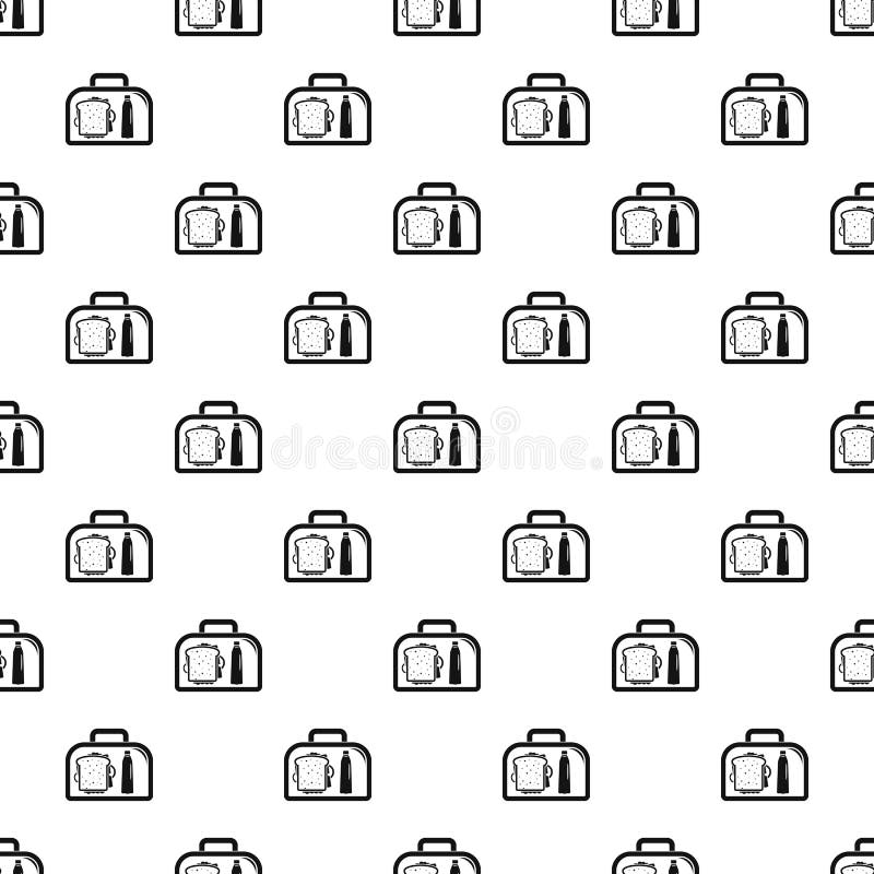 Box Lunch Pattern Stock Illustrations – 2,391 Box Lunch Pattern Stock ...