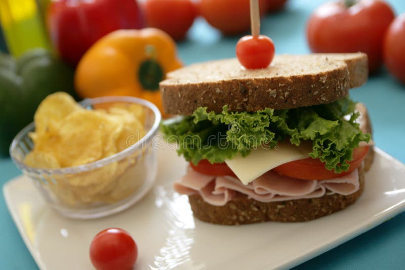 Lunch time stock image. Image of lettuce, dinner, meal - 10811115