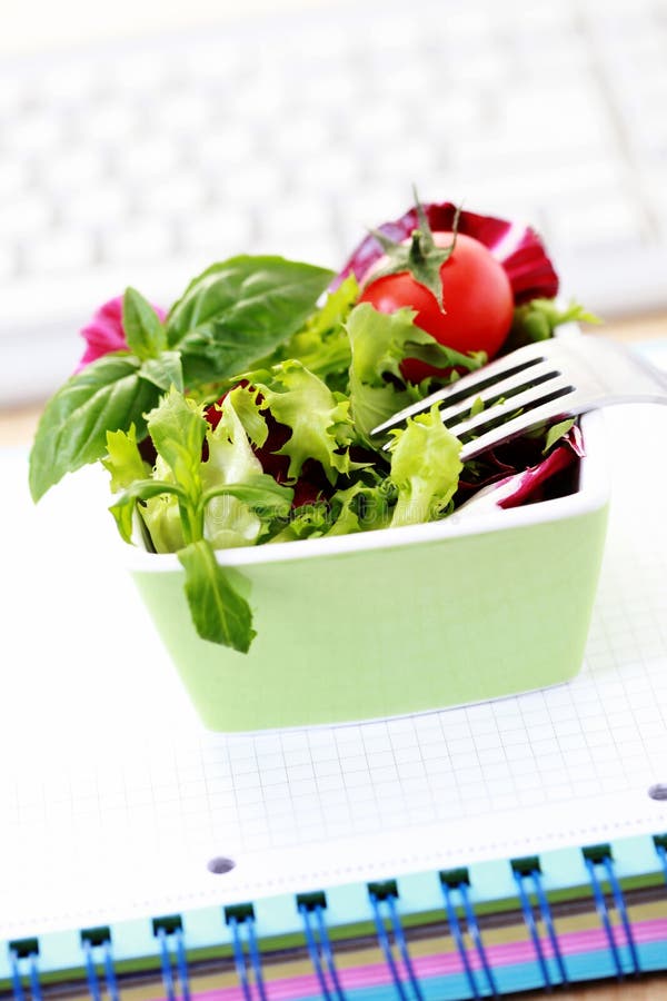 Brown Bag Lunch Meeting stock image. Image of pack, carry - 14456907