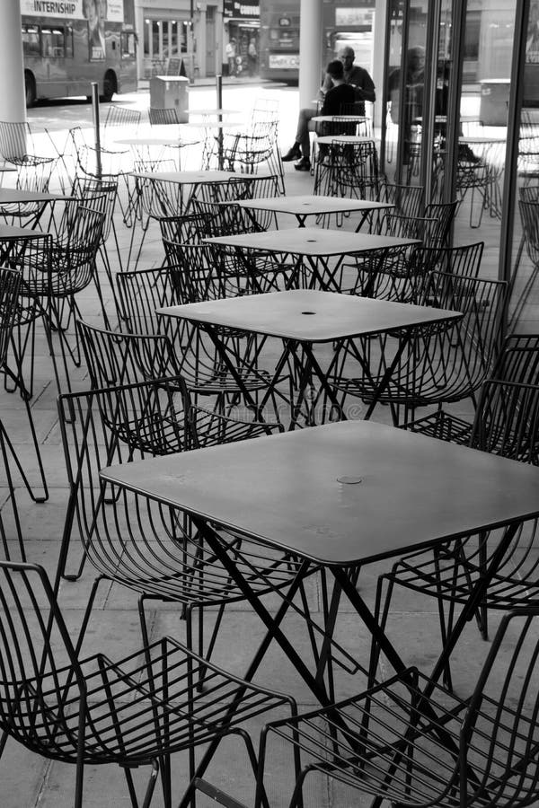 Lunch time Cafe stock image. Image of outdoordining, afternoon - 33610455