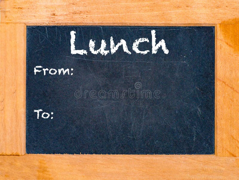 Time Lunch Sign Board Stock Photos - Free & Royalty-Free Stock Photos ...