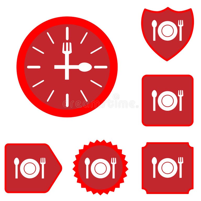 Lunch Time Icon Stock Illustrations – 8,190 Lunch Time Icon Stock ...