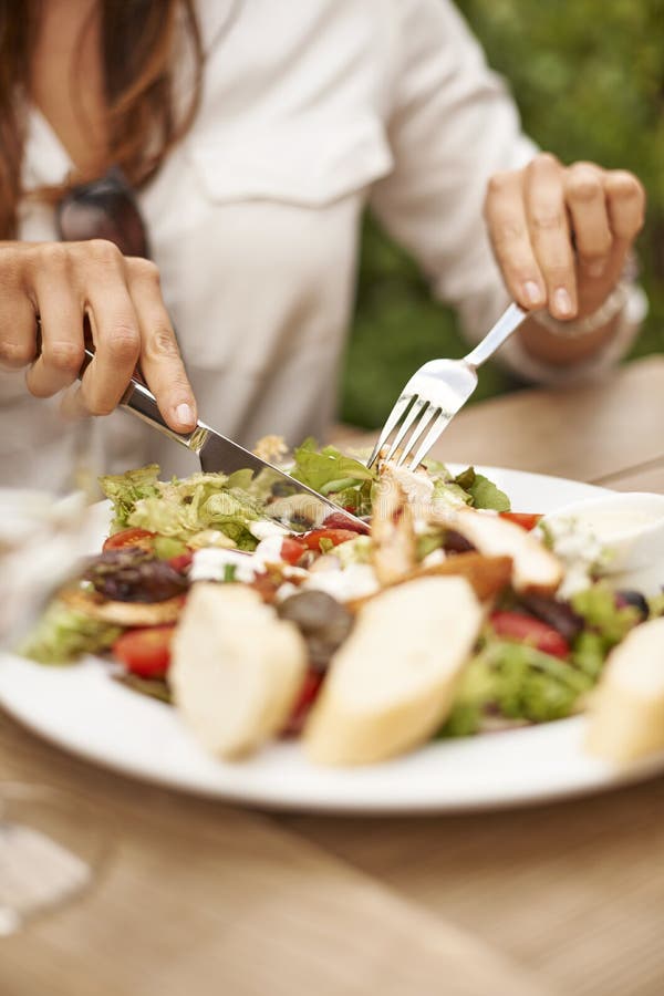 Lunch time stock image. Image of healthy, sitting, lifestyle - 58802721