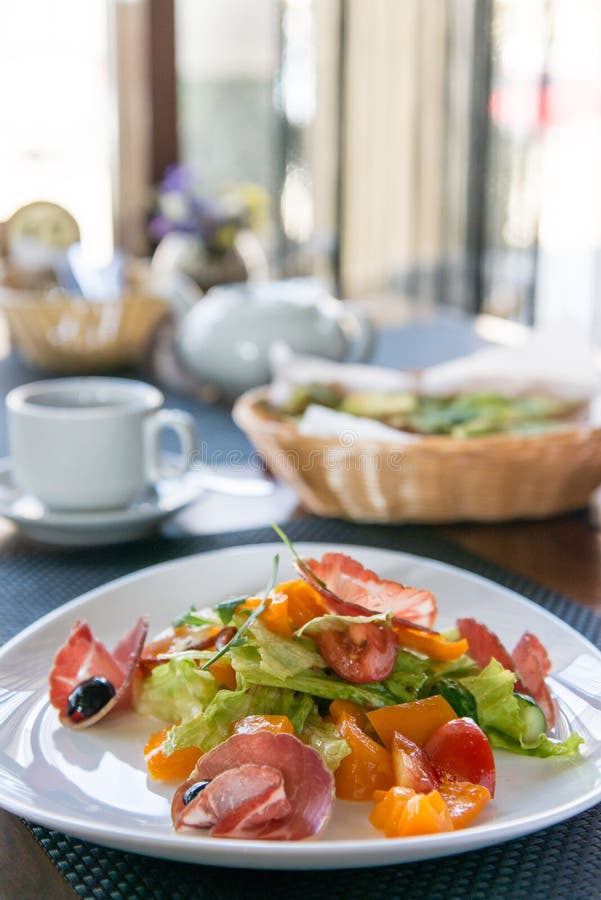 Lunch time stock photo. Image of meal, portion, vertical - 45778298