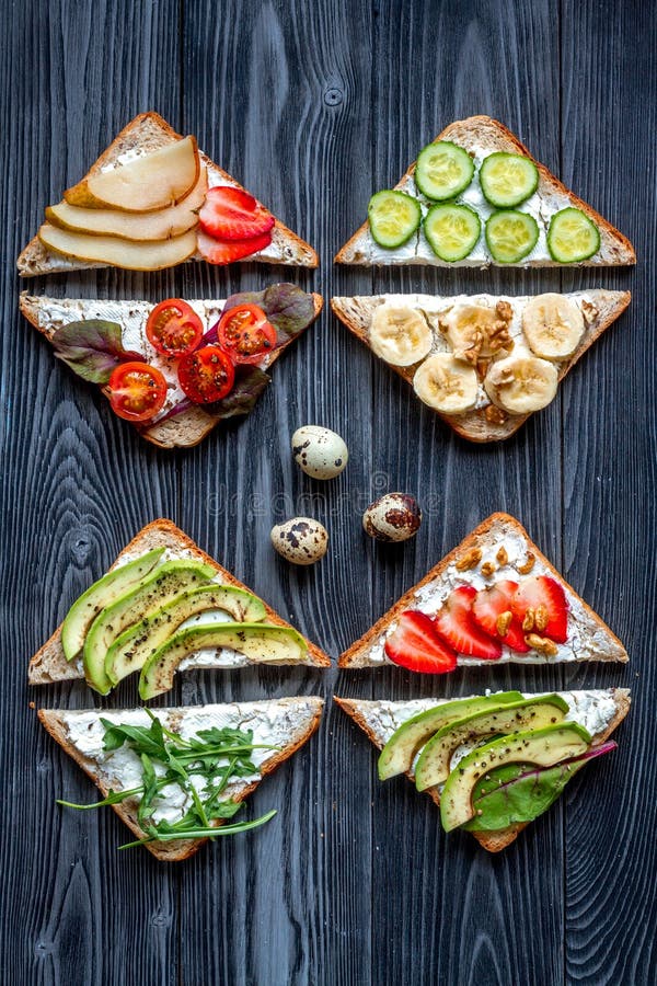 403 Sandwich Triangle Top View Photos - Free & Royalty-Free Stock ...