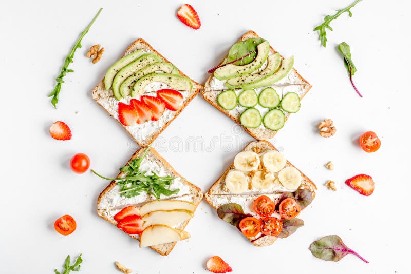 403 Sandwich Triangle Top View Photos - Free & Royalty-Free Stock ...