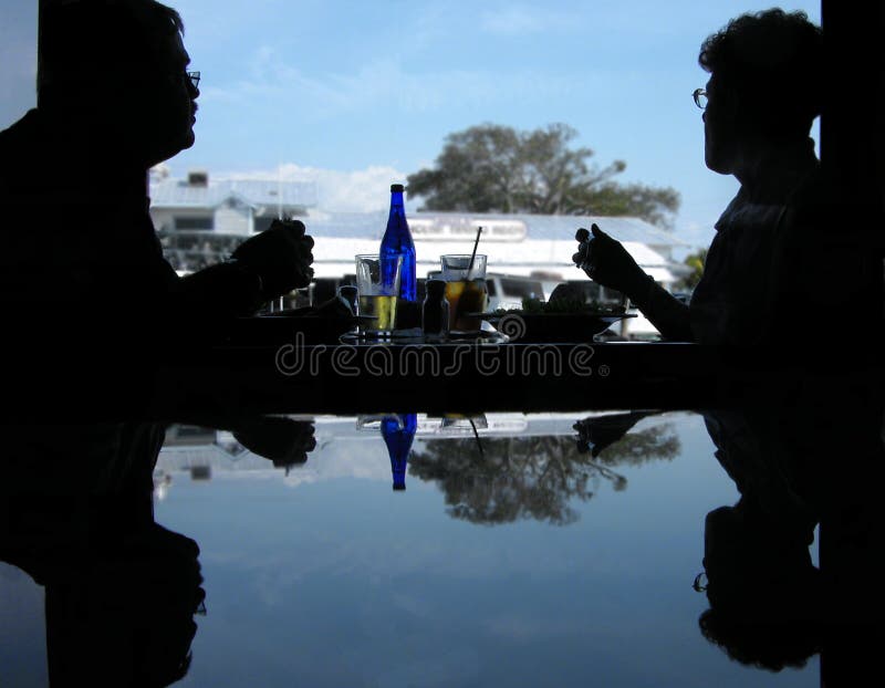 Lunch for Two stock image. Image of scene, dine, lunch - 475375