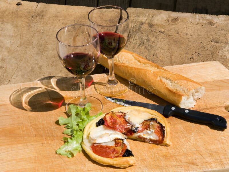 Lunch in France stock photo. Image of relaxation, delicious - 14093730