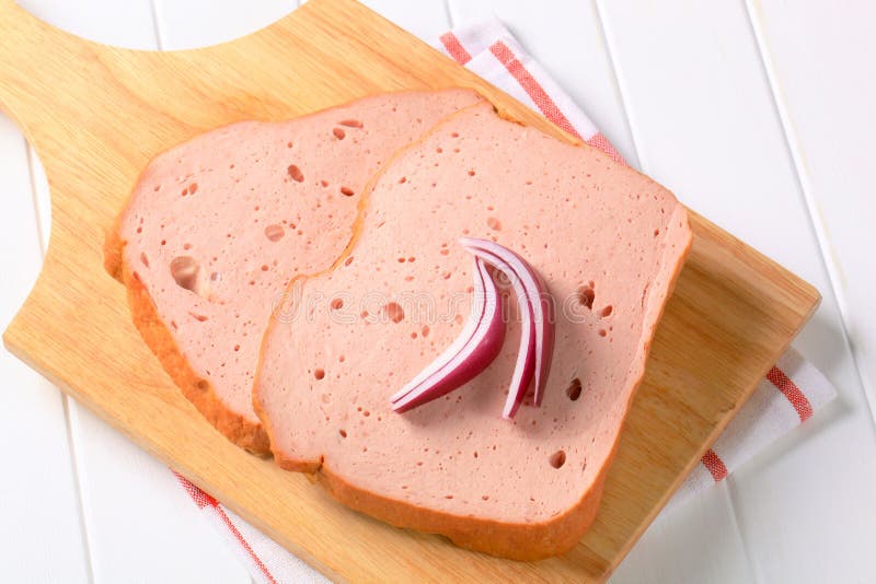 Luncheon meat stock photo. Image of closeup, cold, fresh - 27648604