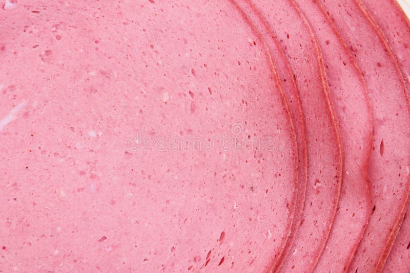 Luncheon meat stock image. Image of salami, tasty, nutrition - 71433659
