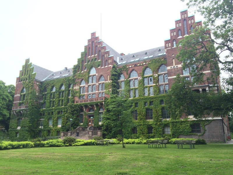 Lund University Library editorial stock image. Image of lund - 58039749