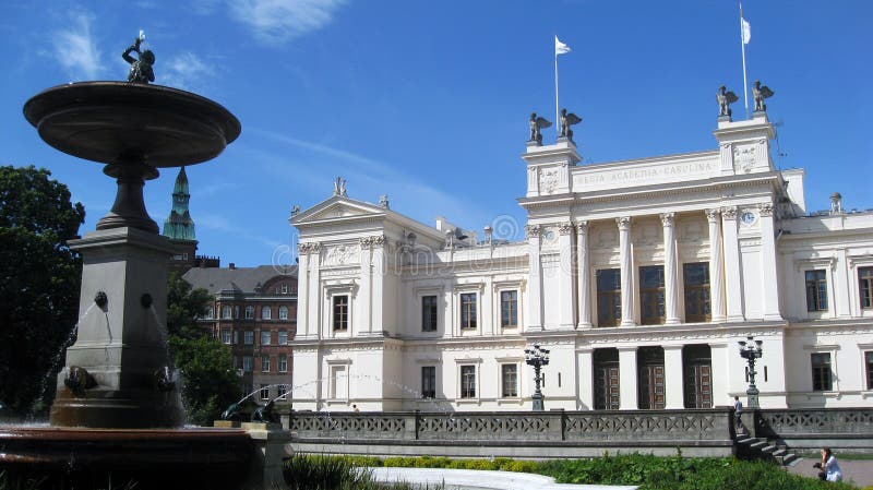 Lund University Sweden editorial image. Image of school - 18628130