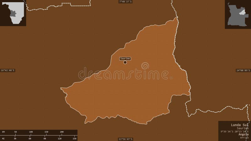 Lunda Sul, Angola - Composition. Pattern Stock Illustration ...