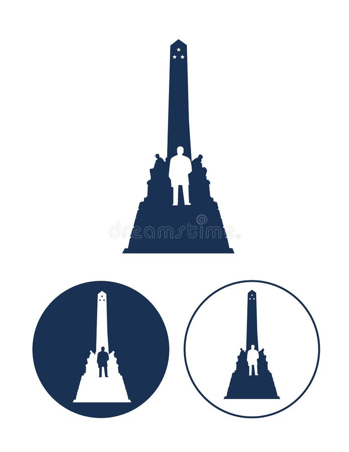Luneta Park, Manila stock vector. Illustration of silhouettes - 62774451 Luneta Park, Manila stock vector. Illustration of silhouettes - 62774451