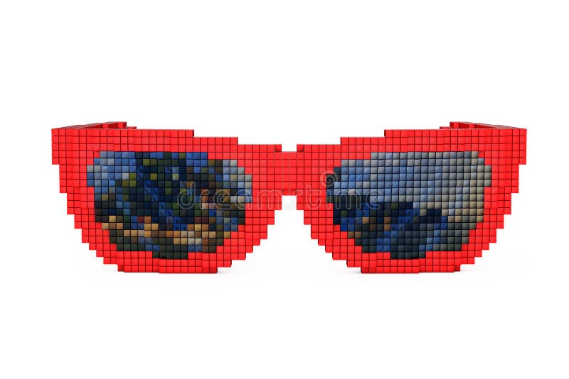 Ramassage Du Soleil D'art De Pixel Illustration de Vecteur ...