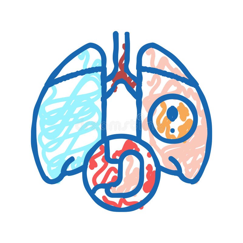 Lung Doodle Stock Illustrations – 868 Lung Doodle Stock Illustrations ...