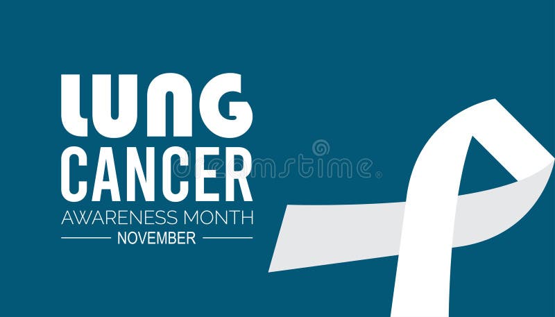 Lung Cancer Awareness Month is Observed Every Year on November. Medical ...