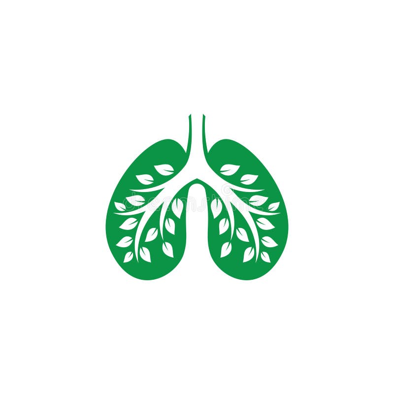 Lung Logo Design Vector Template Organs Logo Design Concept Icon Symbol ...