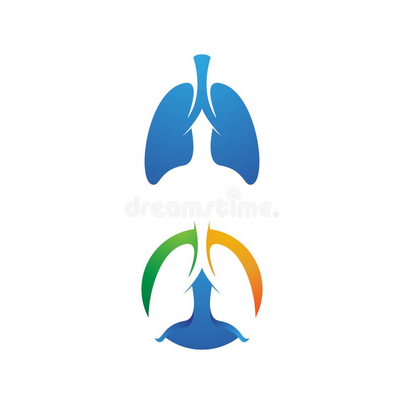 Lung Vector Icon for Medical Design Stock Vector - Illustration of lung ...